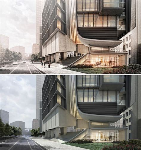 Day To Night All Photoshop Visualizing Architecture Architecture Rendering Photoshop