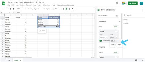 How To Sort A Pivot Table In Google Sheets Step By Step Dickson C