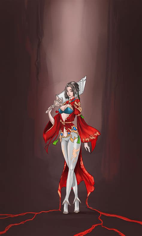 Fantsay Character Behance