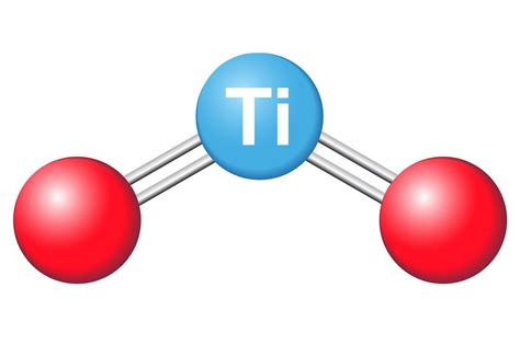 Scientists Get Charged Up Over Titanium Dioxide Research Chemistry