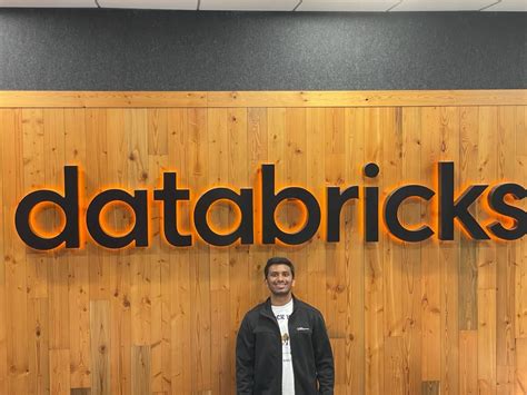 Aniruth N On Linkedin Databricks Intern 24 Comments
