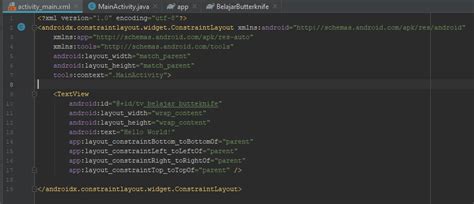 Tutorial Butterknife Library Di Androidx By Rizki Oktavia Ningrum Medium