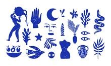 Female Figure Abstract Pattern Free Stock Photo Public Domain Pictures