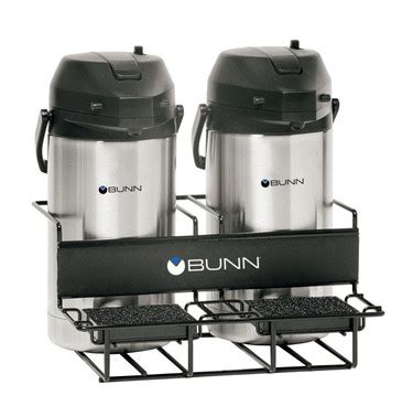 Bunn Universal 2 Coffee Airpot Display Rack