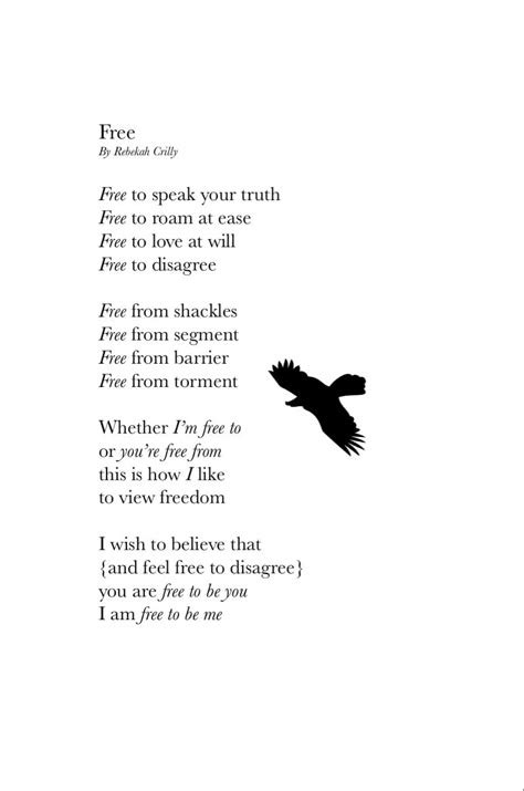 Poems About Freedom