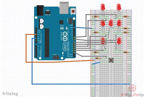 How To Build A Simple Arduino Dice Circuit Pi My Life Up