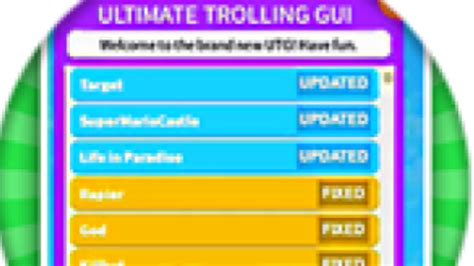 Universal Script TROLLING Gui Universal Roblox Scripts ScriptBlox