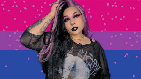 Pride Makeup A Vibrant Bi Flag Makeup Tutorial Youtube