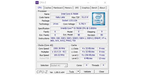 Cpu Z Software Per Testare Il Processore
