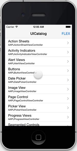An In App Debugging And Exploration Tool For Ios