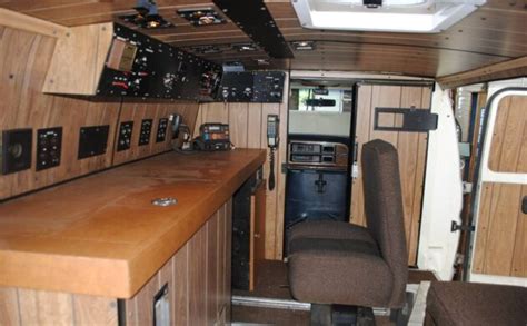 1989 Ford E 350 Police Spy Van With 13k Miles Barn Finds
