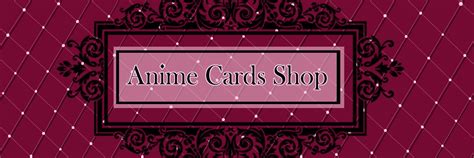 Anime Cards Shop / коллекционные карточки | Мы магазин оригинальных ...