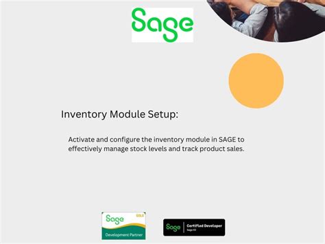 SAGE Setup And Configuration Upwork