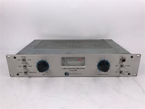 Summit Audio Tla 100a Tube Leveling Amplifier Reverb Malta