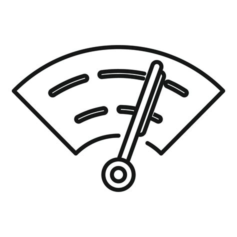 Car Dashboard Speedometer Icon Illustration 46040127 Vector Art At Vecteezy