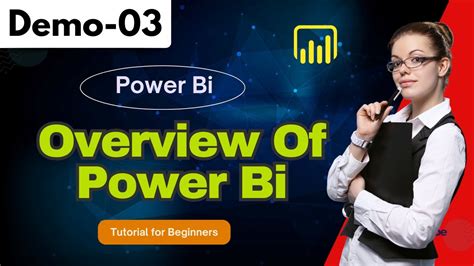 Power Bi With Sql Demo 03 Overview Of Power Bi Power Bi Tutorial For Beginners