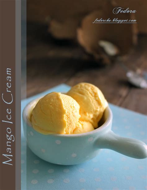 Сладолед с манго