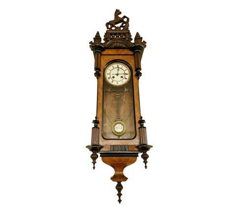 Античен френски стенен часовник Antique Boutique