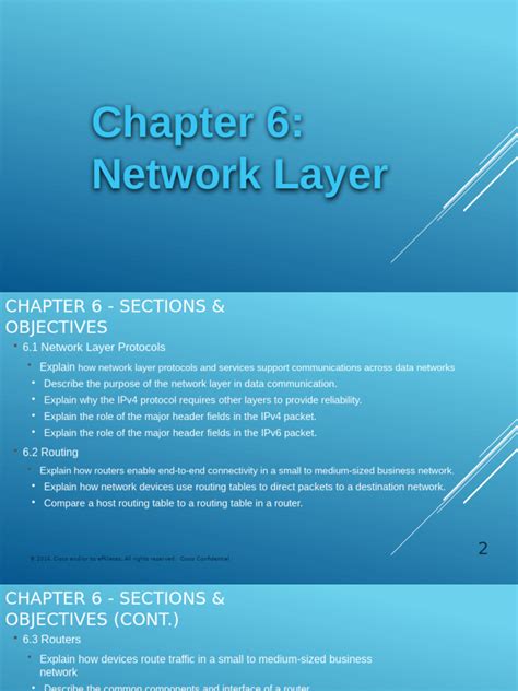 Chapter 6 Network Layer Pdf Internet Protocols I Pv6