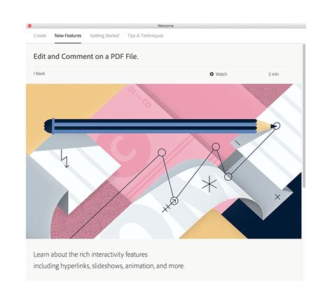 Adobe Acrobat Dc Tutorial Set On Behance