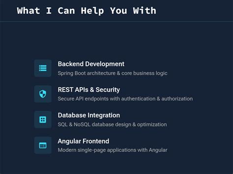 A Complete Web Application Solution With Java Spring Boot And Angular