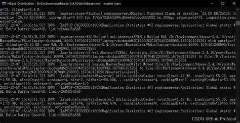 Hbase Windows 安装windows安装hbase Csdn博客