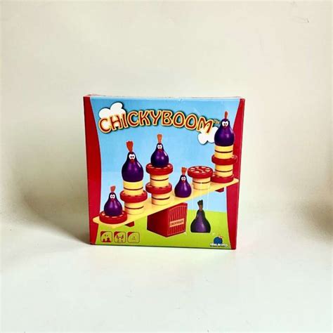 Promo Bad Box Chicky Boom Board Game Diskon 15 Di Seller Hobby And Games Curug Sangereng