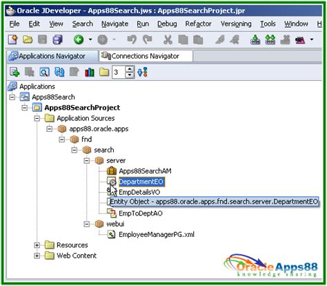 Oracle Applications Oracle Application Framework Oaf Creating