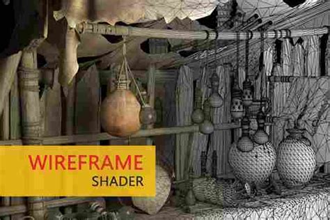 Wireframe Shader Free Download