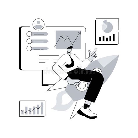 Data Driven Marketing Abstract Concept Vector Illustration Stock Vector Illustration Of Driven