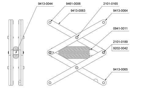 Powerstop Automatic Internal Scissor Parts Systems Llc