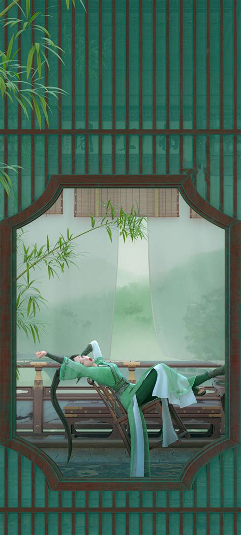 白蛇浮生小青高清手机壁纸 高清影视手机壁纸 我爱桌面