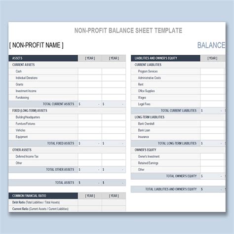 Comparative Income Statement Template For Excel Excel