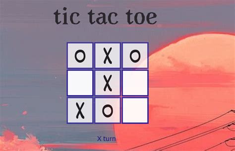 Tic Tac Toe Ai By Containedx