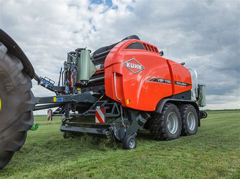 Kuhn Baler Wrapper Wins Award