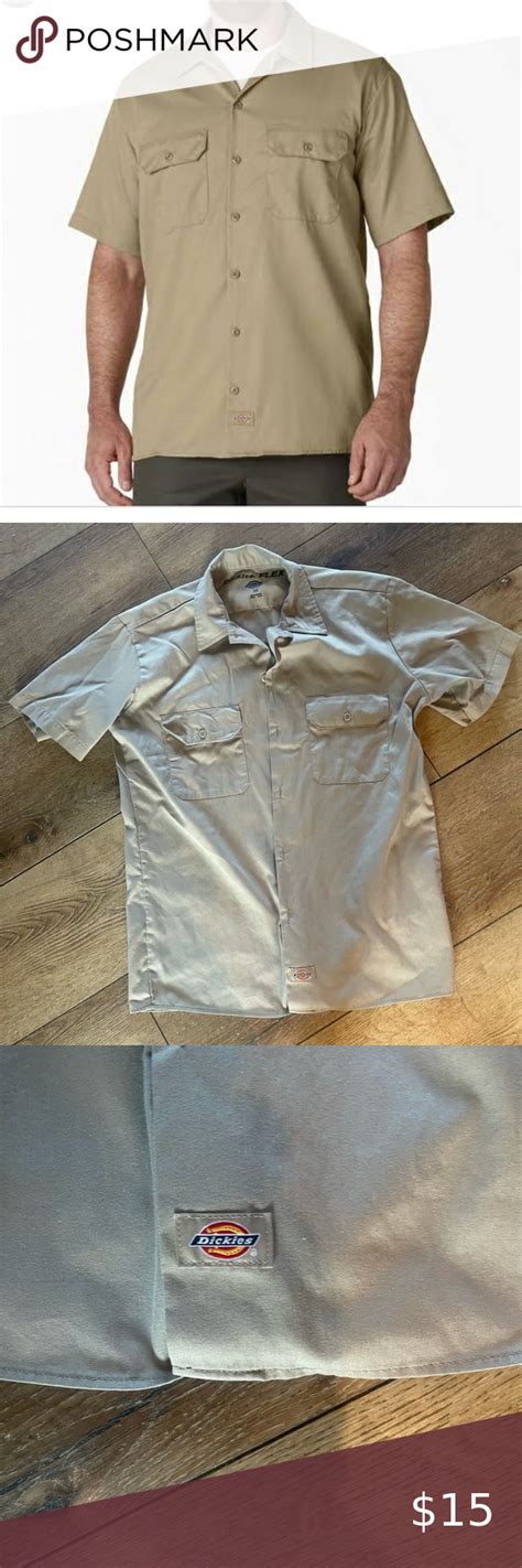 Dickies Flex Button Up Shirt