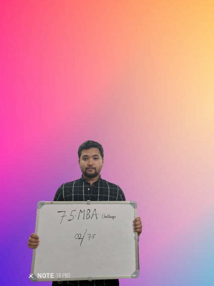 My Learnings From Day 2 Of The 75 Day Mba Challenge Deepanshu Rawat