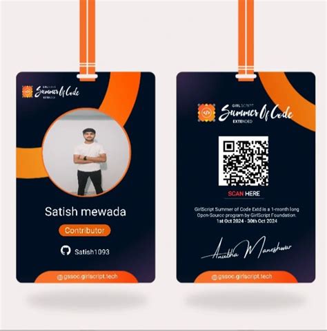 Satish Mewada On Linkedin Gssoc24 Techforgood Collaboration