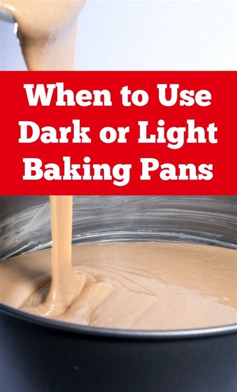 When To Use Dark Or Light Baking Pans ThriftyFun