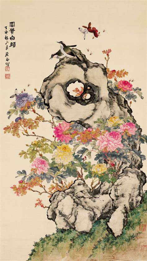 宋梁楷李白行吟图高清纸本 古画网