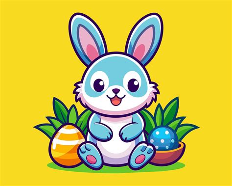 Conejo Pascua De Resurrección Gráficos Vectoriales Gratis En Pixabay
