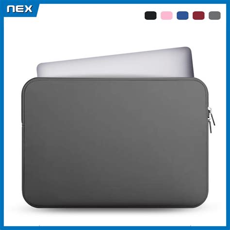 【พร้อมส่ง】nex กระเป๋าโน๊ตบุ๊คกันกระแทก ซองแล็ปท็อป เคสโน๊ตบุ๊ค10 15