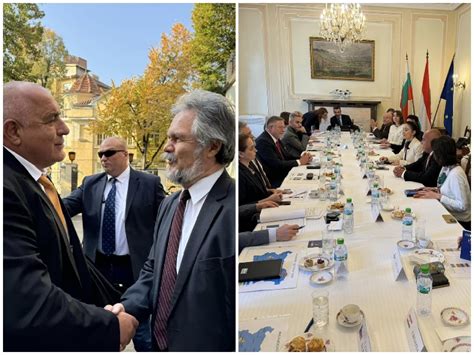 ПЪРВО В ПИК Борисов пред посланиците от ЕС ГЕРБ ще положи всички усилия за сформирането на