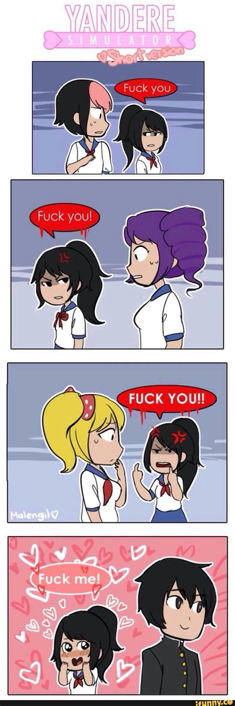 Picture Memes B2w7i2jv3 By Yandercha 2016 1 Comment Ifunny Yandere Simulator Memes