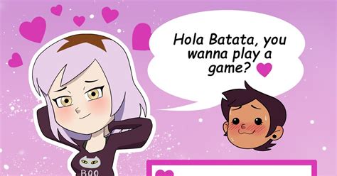 Theowlhouse Amitys Stripgame On Baraag 💜 Lesterwarmgunのイラスト Pixiv