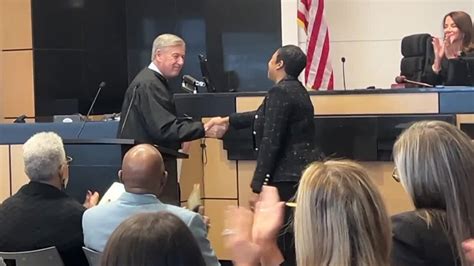 Historic Moment New State Attorney Takes Oath In Palm Beach Co