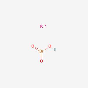 Potassium Bromate Acs Reagent 998 Brhko3 Cid 24196324 Pubchem