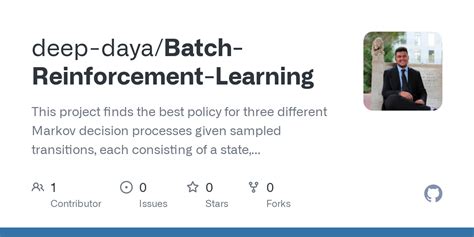 Github Deep Dayabatch Reinforcement Learning This Project Finds The