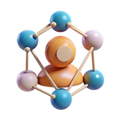 Vibrant Rustic Stylized Human Connection Abstract Art Cutout 57860528 Png