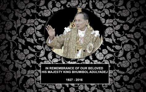 Hlb Thailand On Linkedin Everyone At Hlb Thailand Joins The Nation Today In Remembering Our Late…